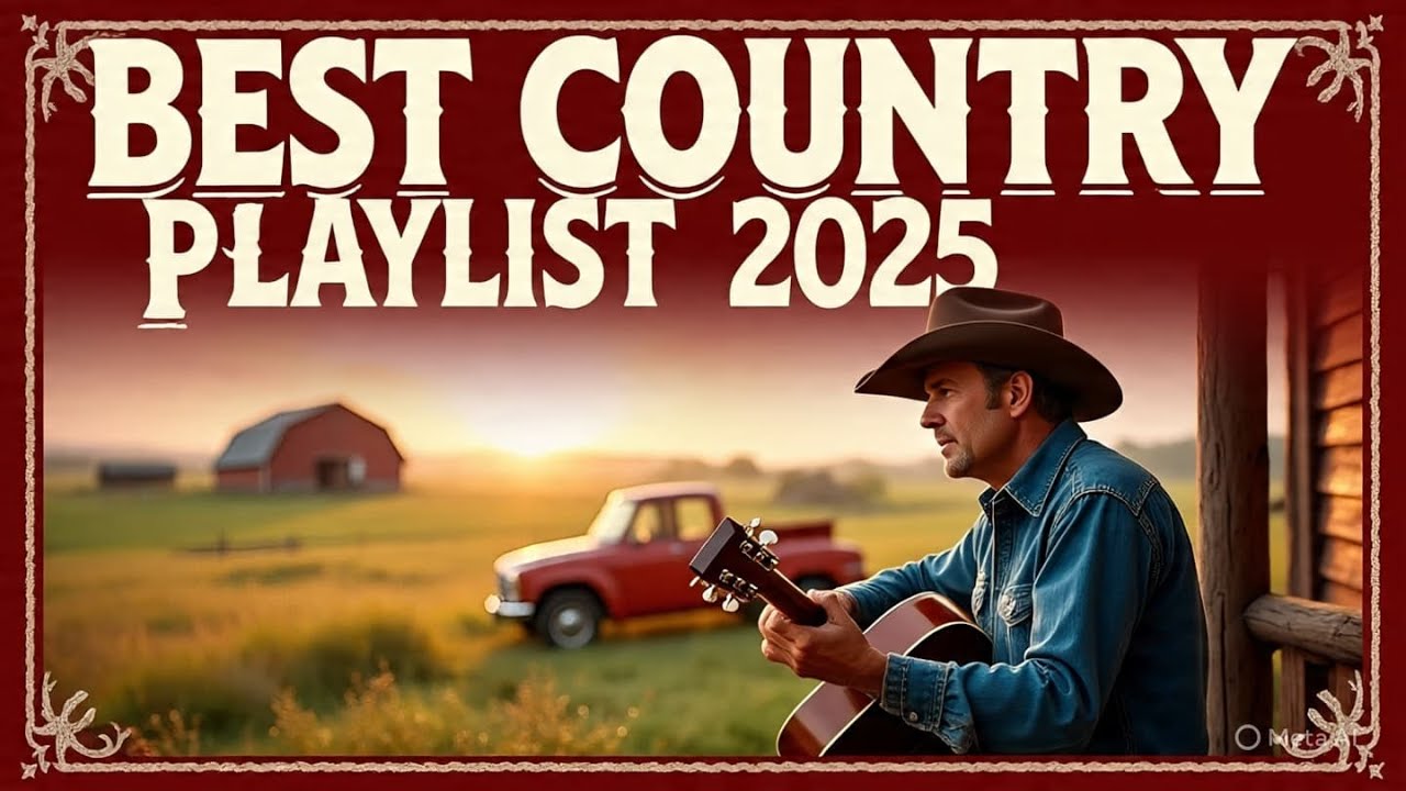🎵 Country Positive Playlist – Happy Country Songs to Brighten Day ...