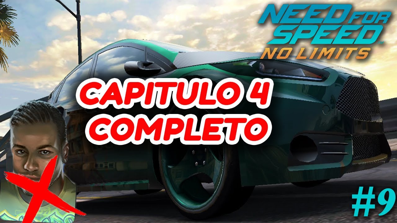 CAPITULO 4 COMPLETO *derrotamos a elliot* NFS NO LIMITS #9 || CheLo ...