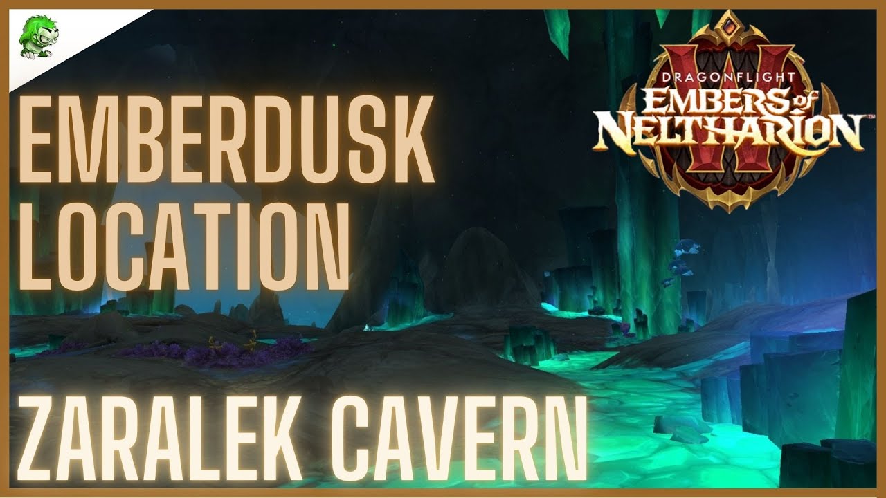 Emberdusk Dragonflight WoW Location - YouTube