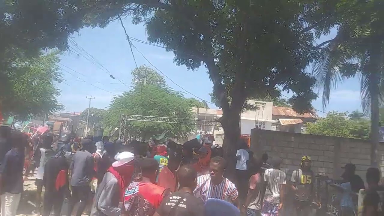ANPIL VIKTIM NAN DECHOUKAY ANBAL VILLE SAINT MARC - YouTube
