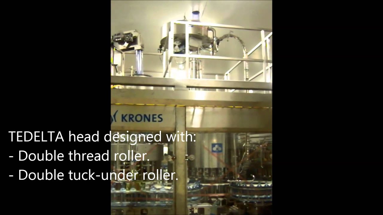 TORRETA-ROTATIVA-SISTEMA POR ROBO-TAR-1020-ST- TEDELTA - YouTube