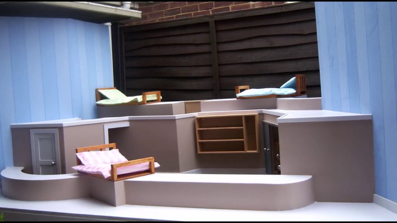 Sooty`s Bed Set From start to Finish. Built by Brian Holman - YouTube