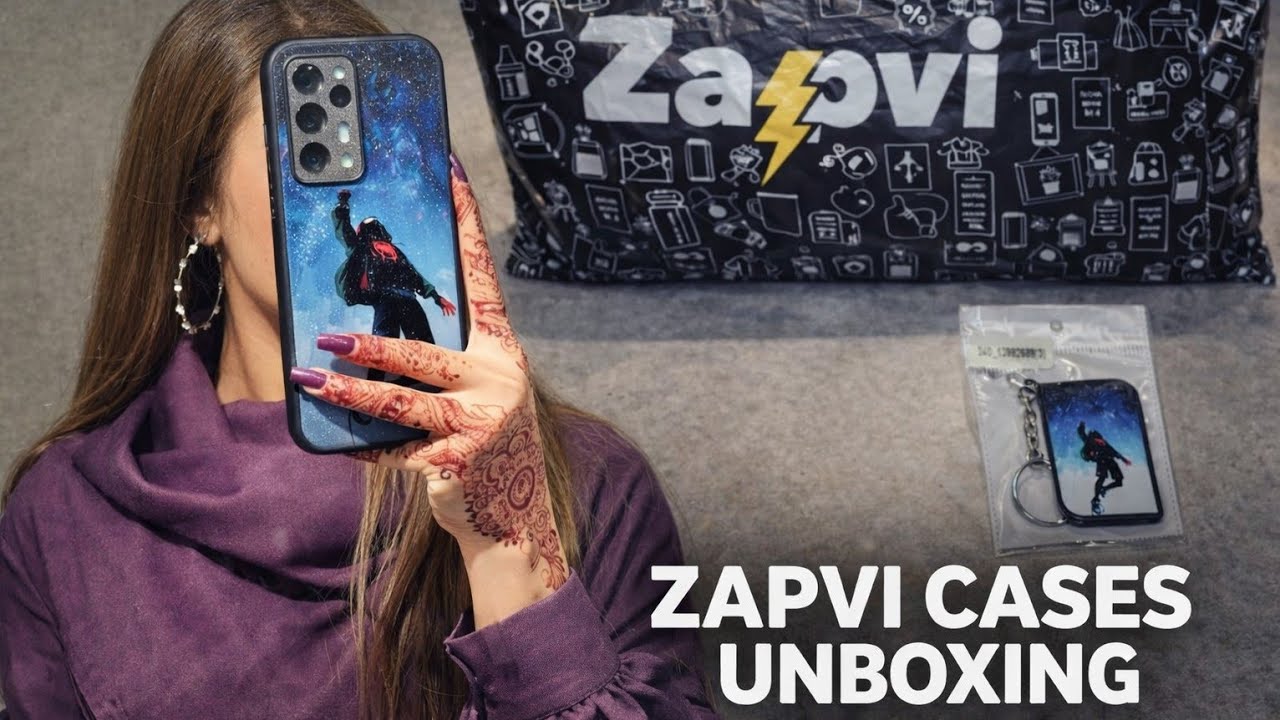 Zapvi Mobile Cases Unboxing in Telugu | Really Worth It & Honest review ...