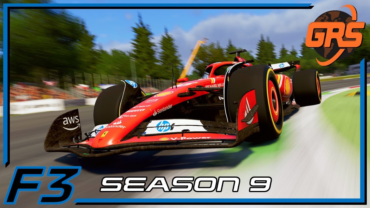 GRS | F3 | Season 9 | Round 5 - Monza - YouTube