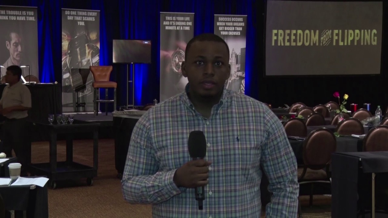 Rich's Testimonial Zack Childress REI Success Academy - YouTube