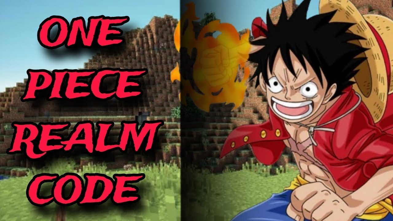 *NEW* BEST ONE PIECE REALM CODE FOR MINECRAFT BEDROCK EDITION! - YouTube