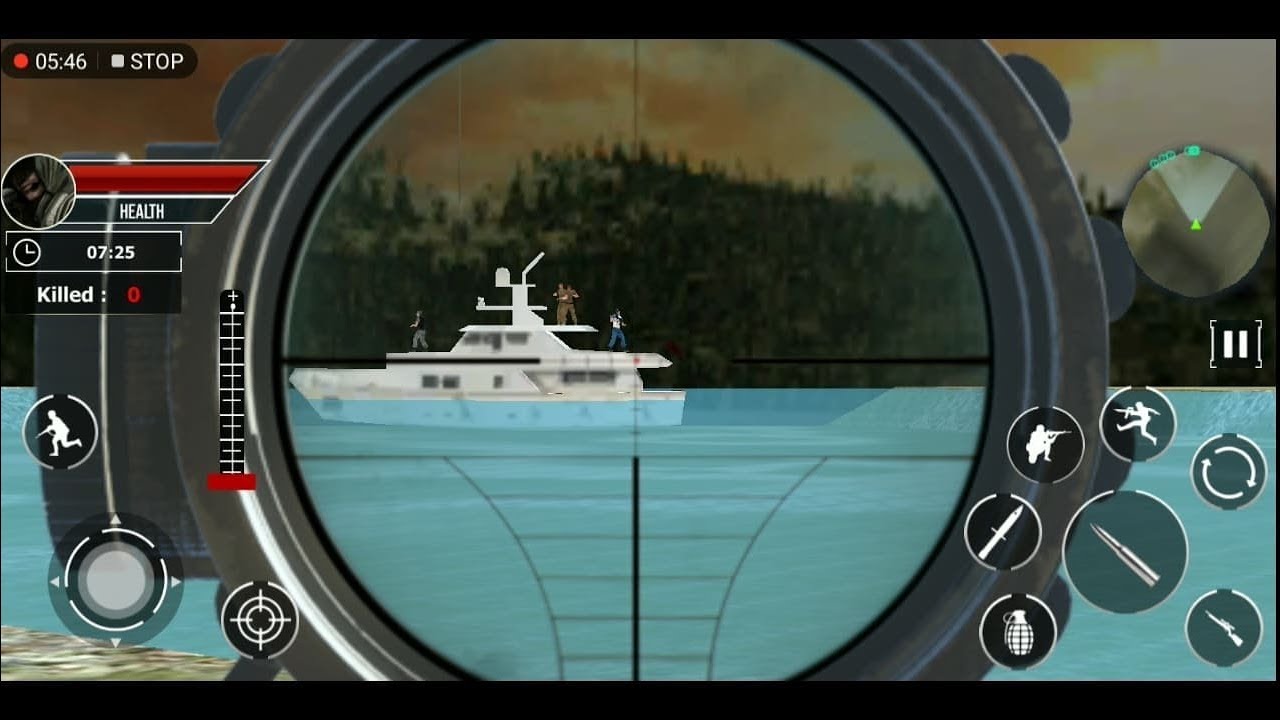 IGI Sniper 2019: us army commando mission | Great Nature YS - YouTube