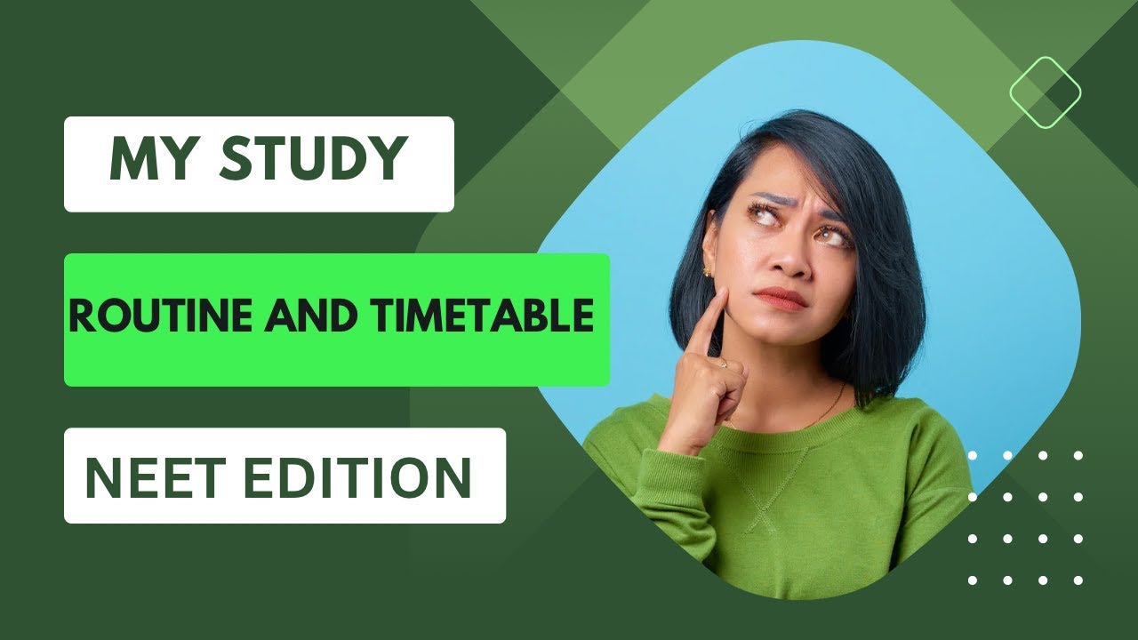 Day in my Life as a NEET Aspirant|My Study Routine|Timetable|#bams#mbbs ...