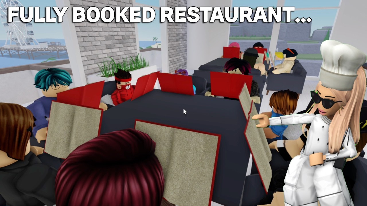 FULLY BOOKED RESTAURANT IN Restaurant Tycoon 2 - YouTube