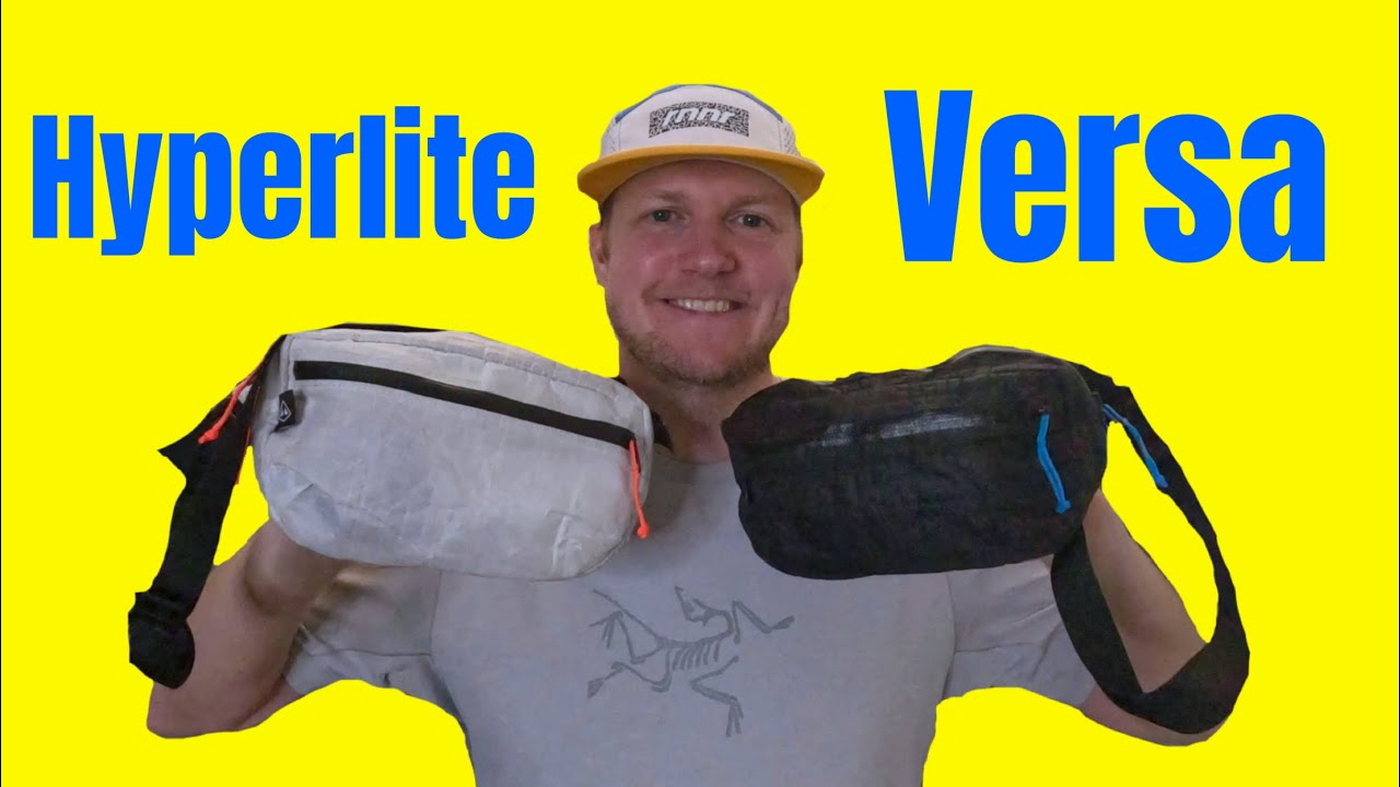 Hyperlite Versa - Last Fanny pack you’ll ever buy? #hyperlite #versa ...