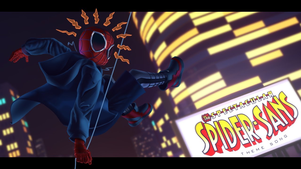 The Spectacular Spider-Sans Theme Song - YouTube