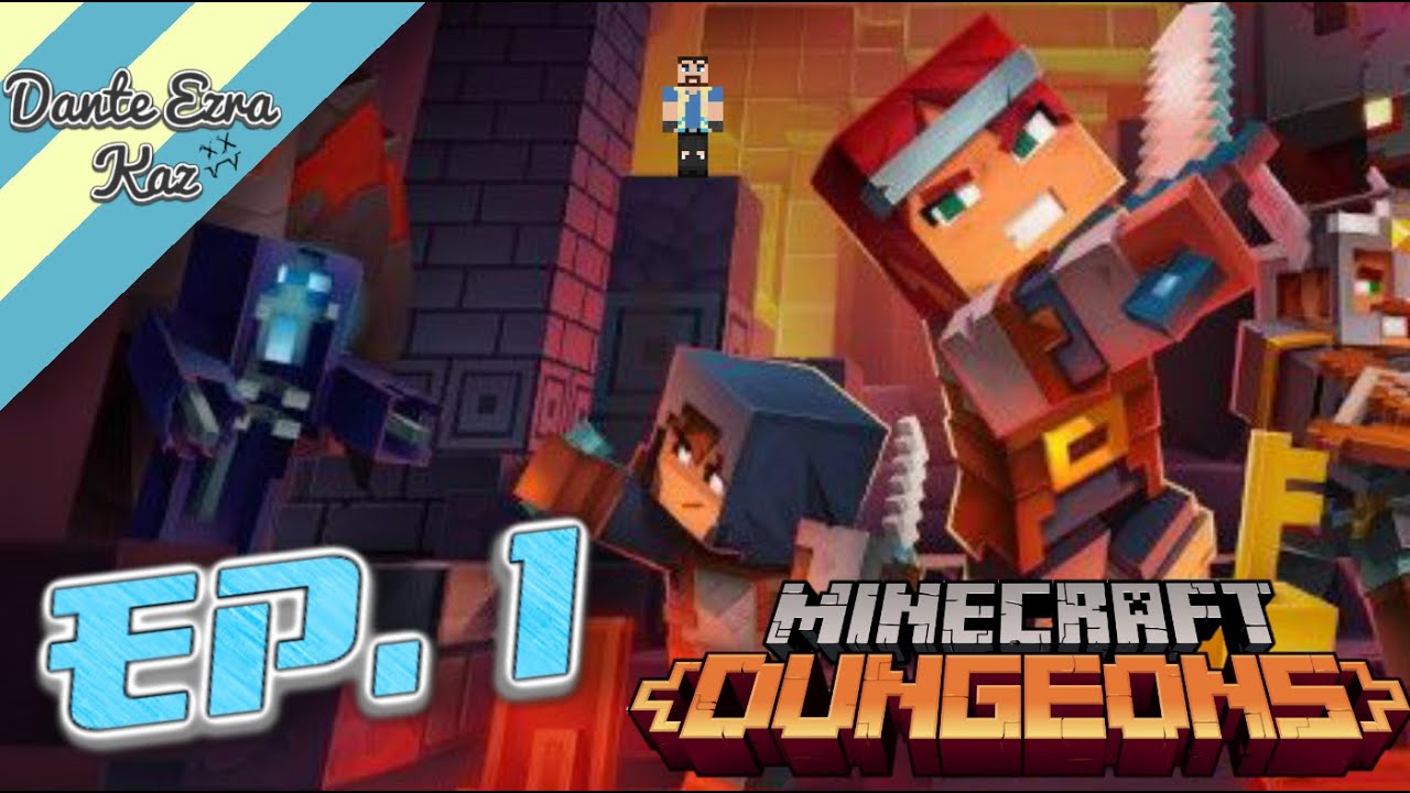 Minecraft Dungeons - Ep. 1 Let's Play | New Game Classic Look with DEK ...