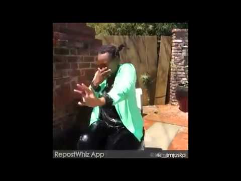 Ice bucket challenge- FAIL  Wig falls off.... wait for Kevin Hart