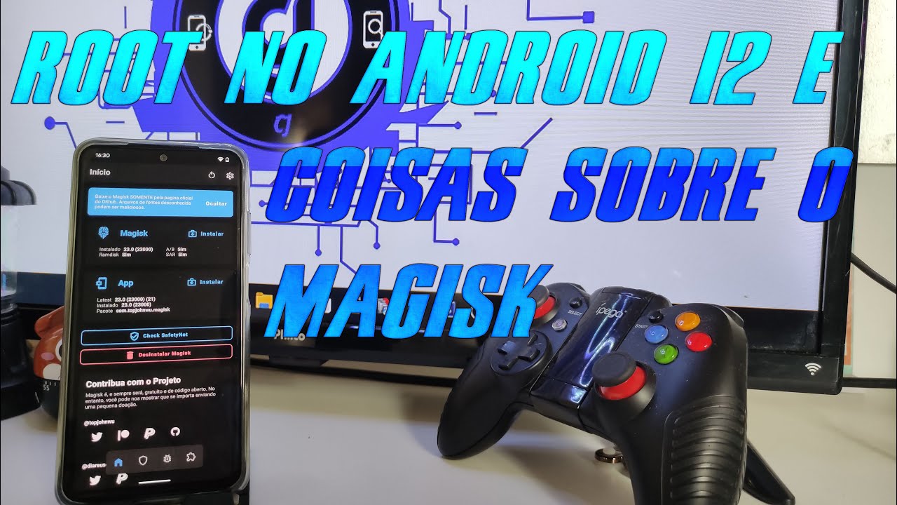 ROOT NO ANDROID 12?? TEM MAGISK CERTO PRO SEU APARELHO??? - YouTube