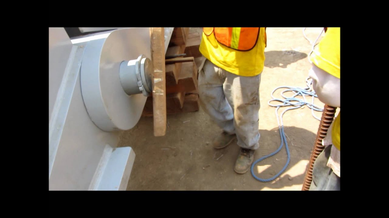 UNIBRIDGE Installation of the ATEOS bridge, San Salvador, May 2012 ...