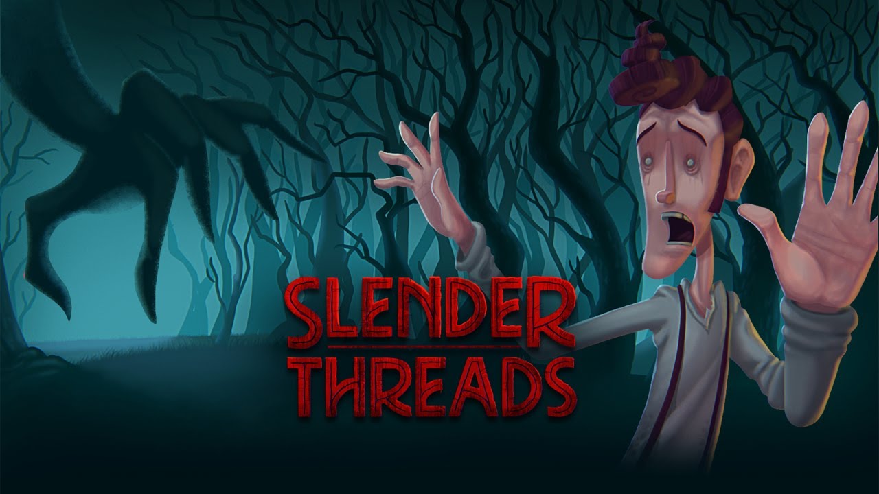 No light No shadows Slender Threads demo - YouTube