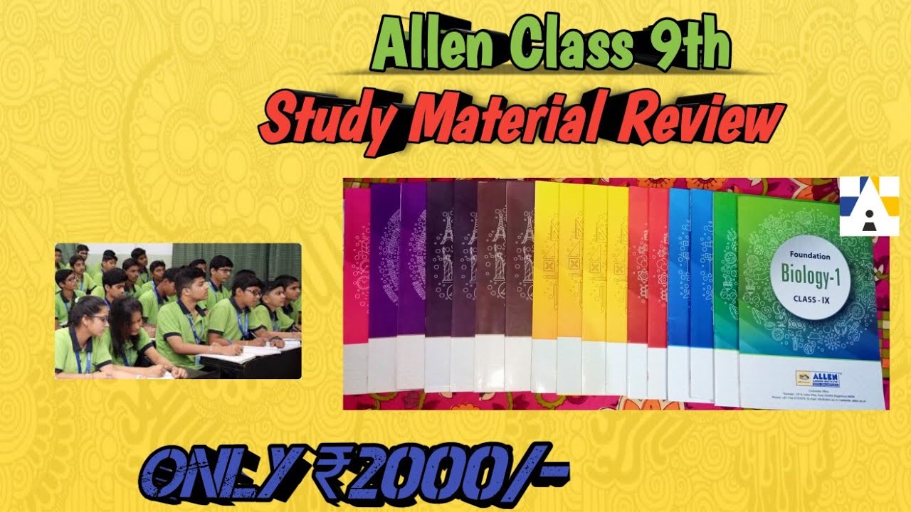 Allen Career Institute | Class 9th All Modules Review | - YouTube