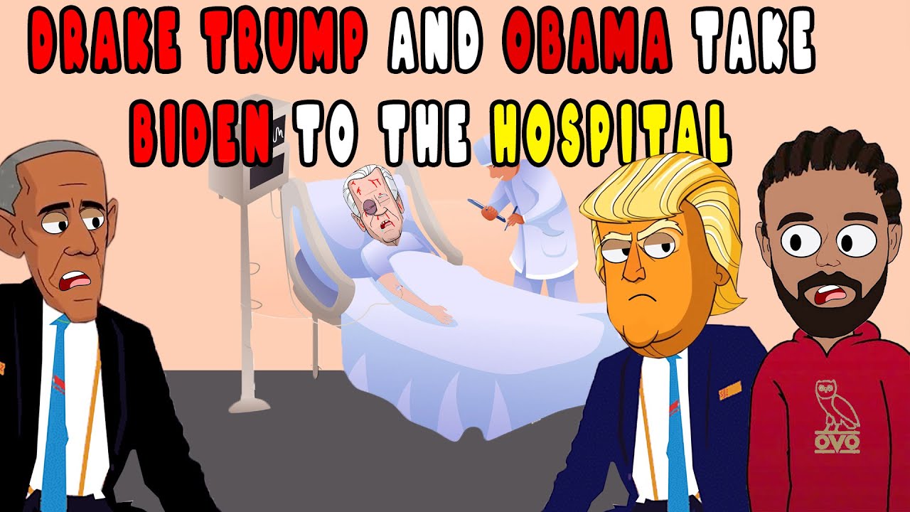 DRAKE, TRUMP AND OBAMA take BIDEN to the HOSPITAL (AI Voice Meme) - YouTube