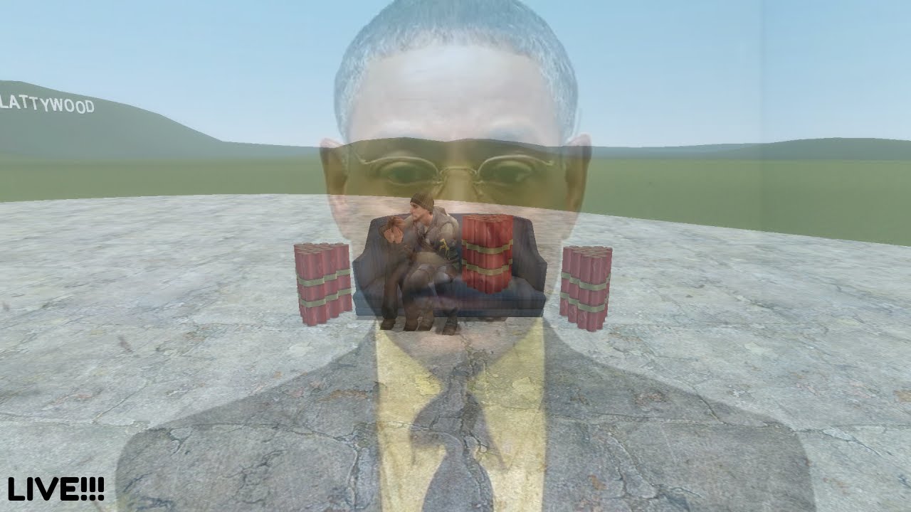 Getting banned from gmod servers | live - YouTube