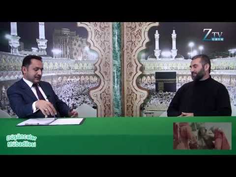 Düşüncələr Mübadiləsi Əfsər Hüseynli və Hacı Şahmar Mirzəyev