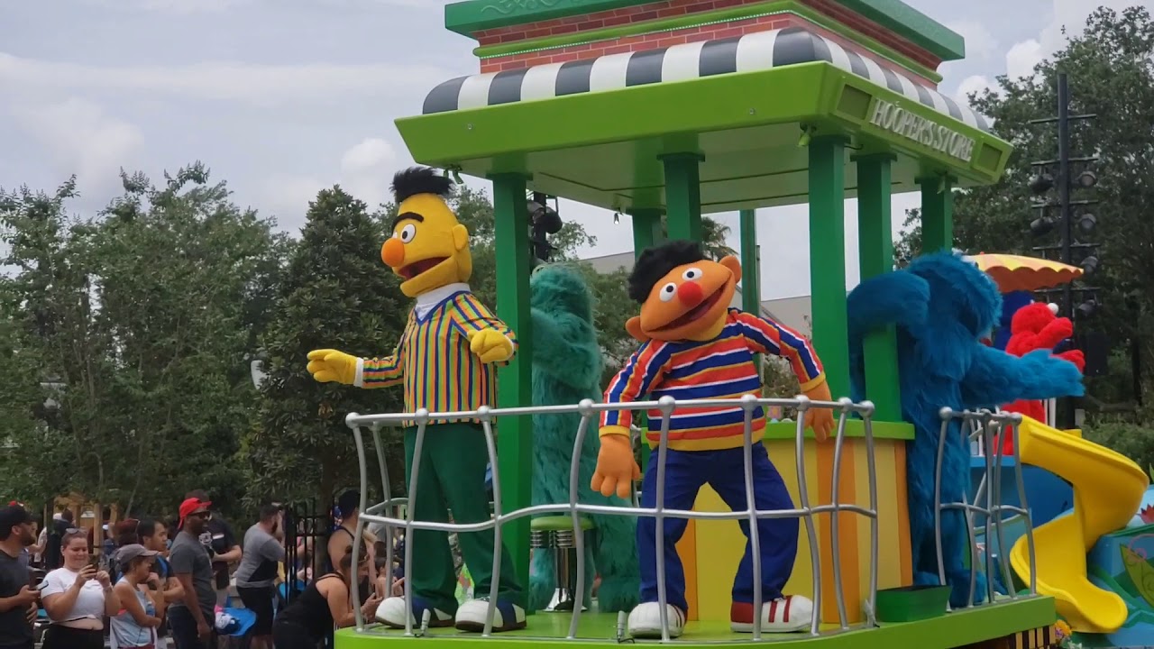 The Easter Bunny, Elmo and Cookie Monster - YouTube