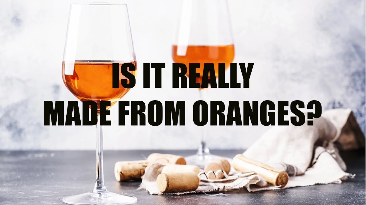 Wine 101 What is Orange Wine? - YouTube