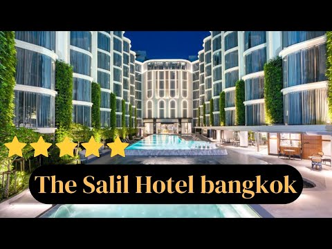 The Salil Hotel Riverside Bangkok | Bangkok Hotels 2024 | Where to Stay in Bangkok 2024