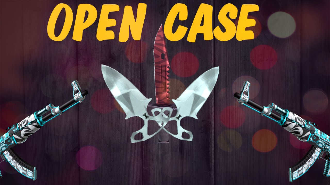 OPEN CASE CS:GO (РВЕТСЯ ПОПЕЦ) - YouTube