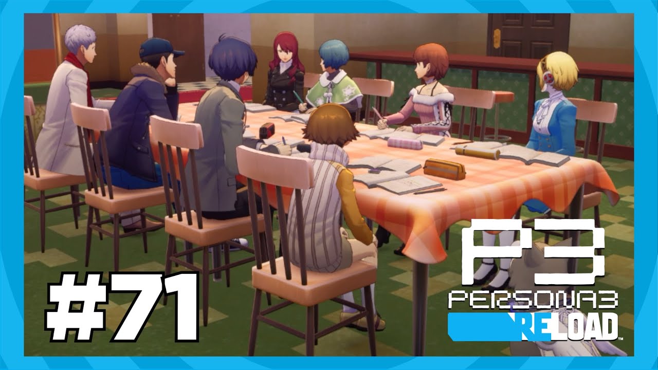 STUDY TOGETHER BUT... - Persona 3 Reload Gameplay Walkthrough Part 71 ...