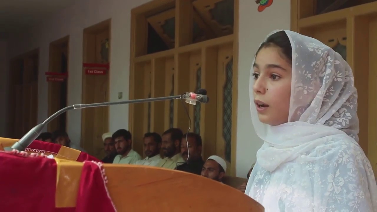 Superb Speech on Girls Education - YouTube