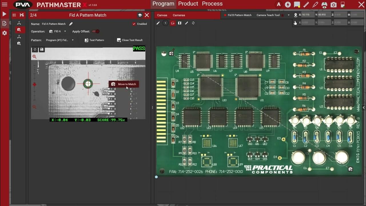 PVA - PMX Pro Tip - Fiducial Correction & Corrected Space - PathMaster X - YouTube