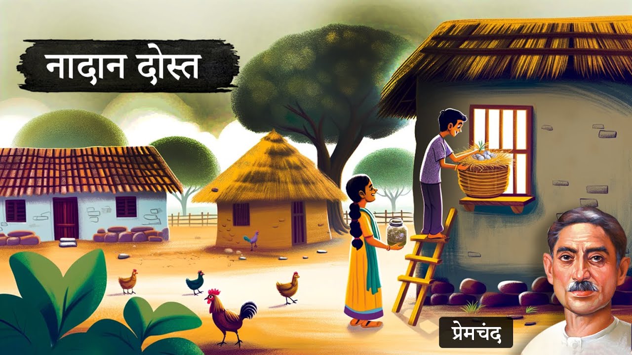 नादान दोस्त | Nadaan Dost | Premchand | Hindi Story | Class 6 | CBSE ...