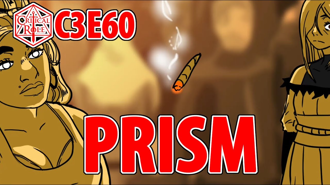 "Prism" | Critical Role Storyboard (C3E60) - YouTube