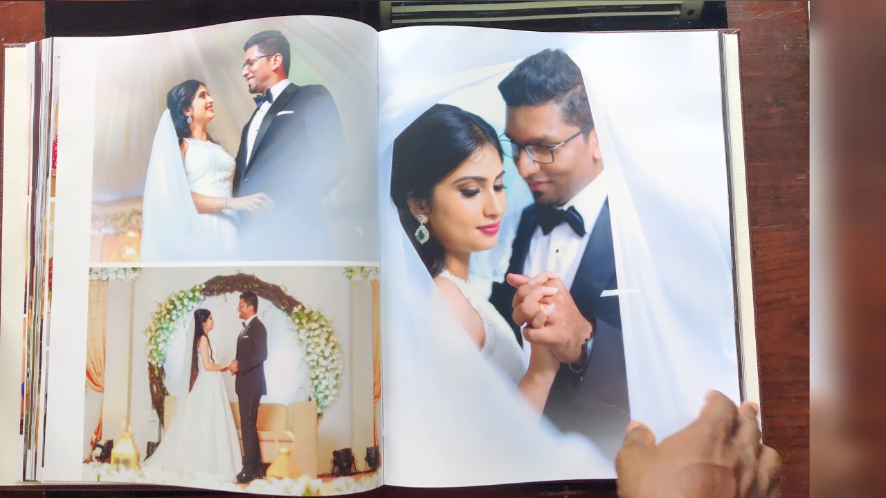 Wedding Album Design || Printed 12*15 || silky Matt paper || Velvet ...