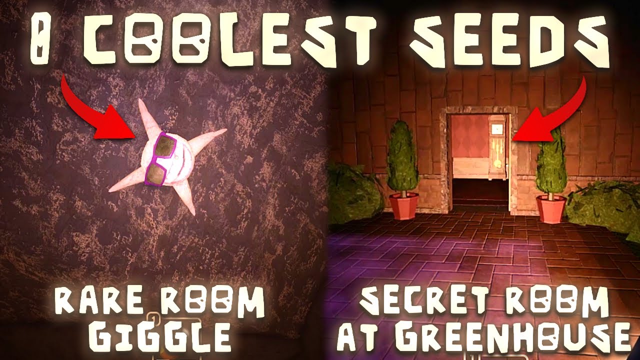 I Tried Your Coolest Seeds in Doors Content Update #6 | Busting New ...