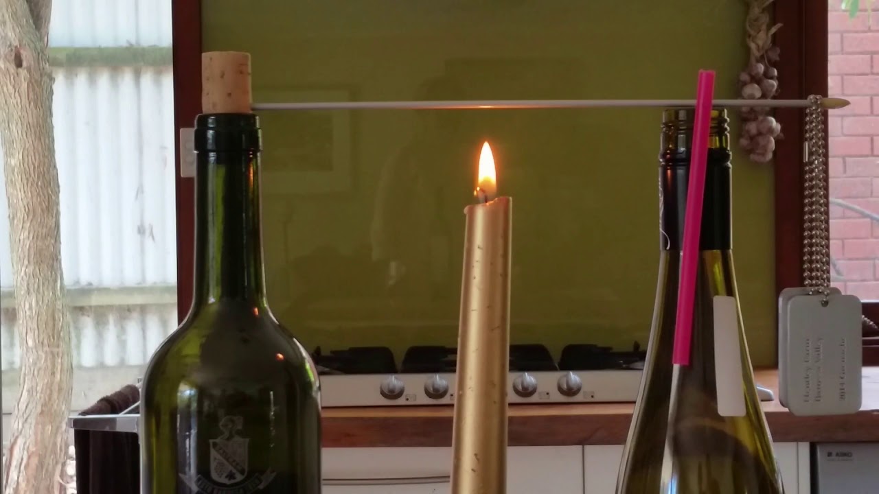 Observing the expansion of a metal rod - YouTube