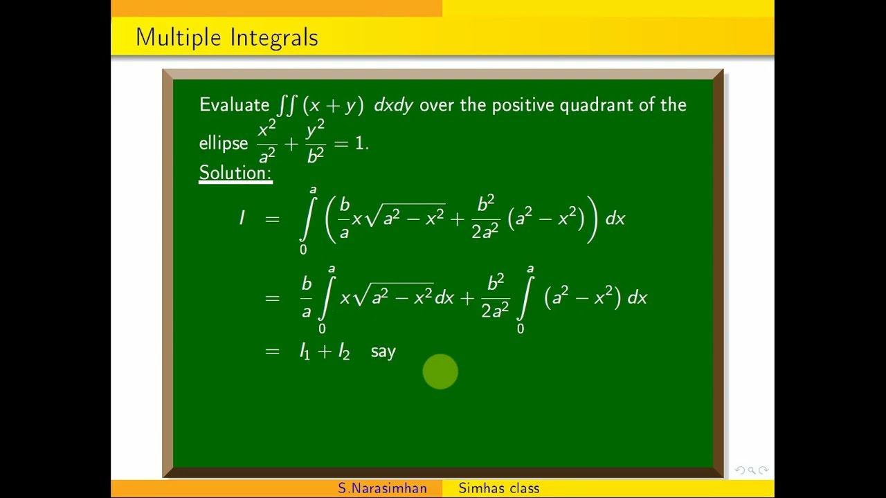 Evaluate Double Integral x y Dxdy Over The Positive Quadrant Of The Evaluate Double Integral x y Dxdy Over The Positive Quadrant Of The