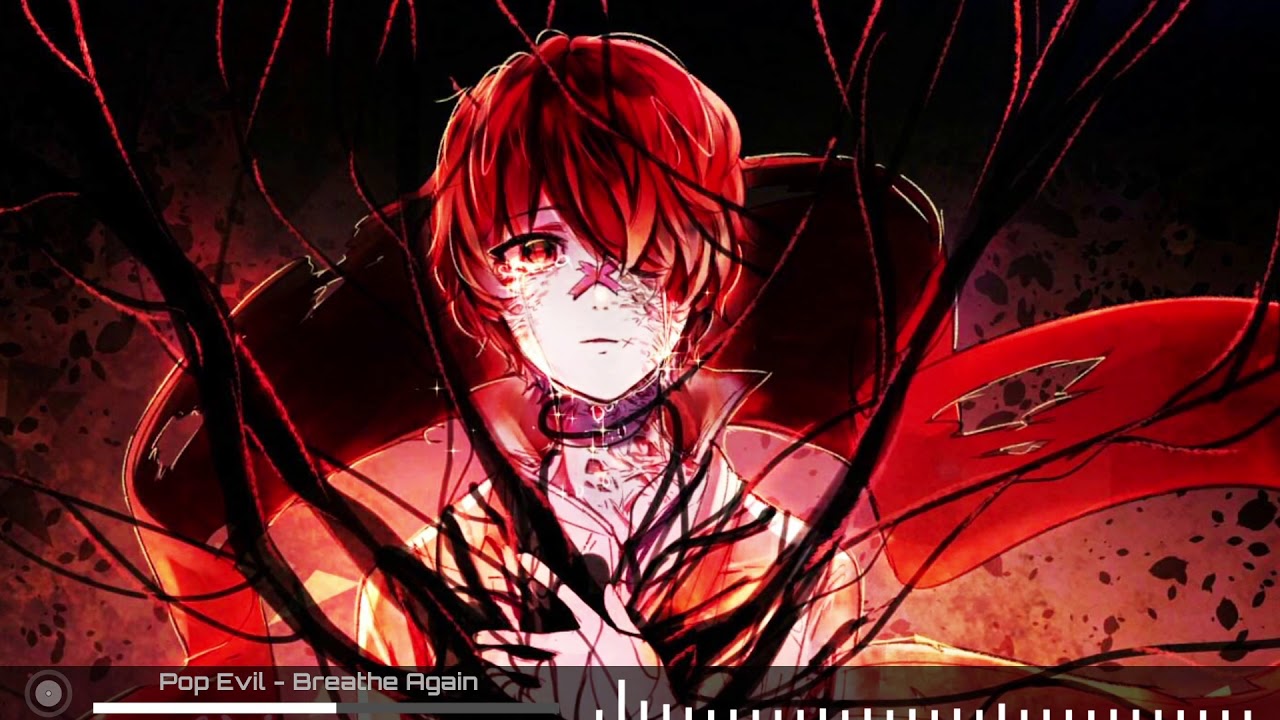 Pop Evil [Nightcore] - Breathe Again - YouTube