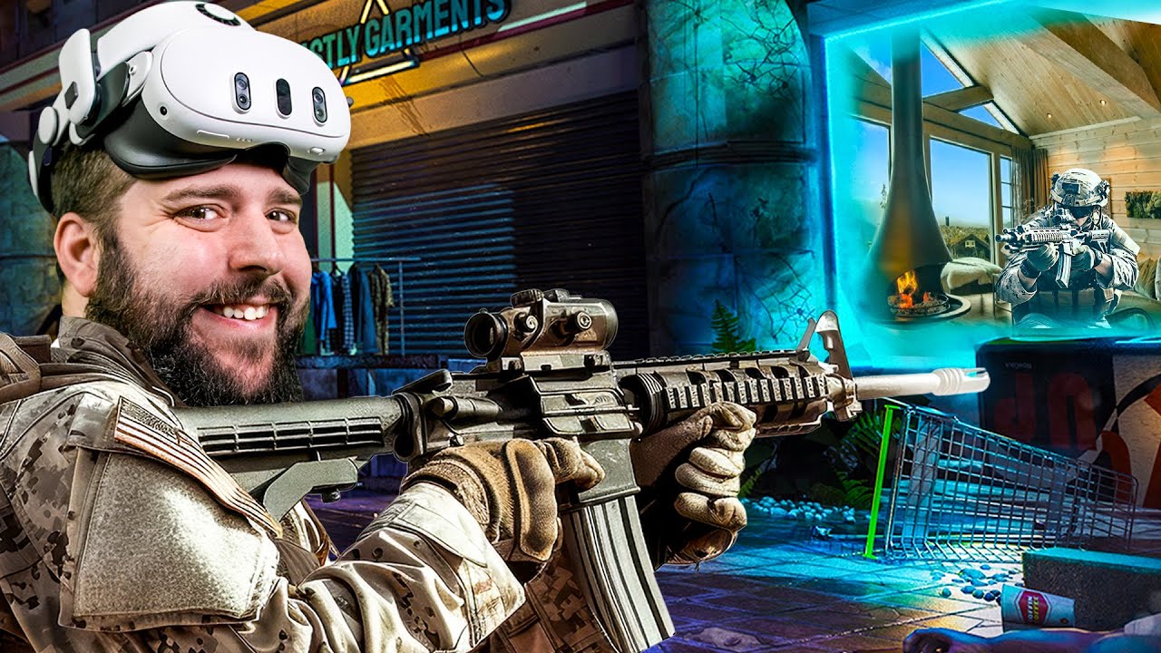 Quest 3 Just Took Mixed Reality To A Whole New Level - YouTube