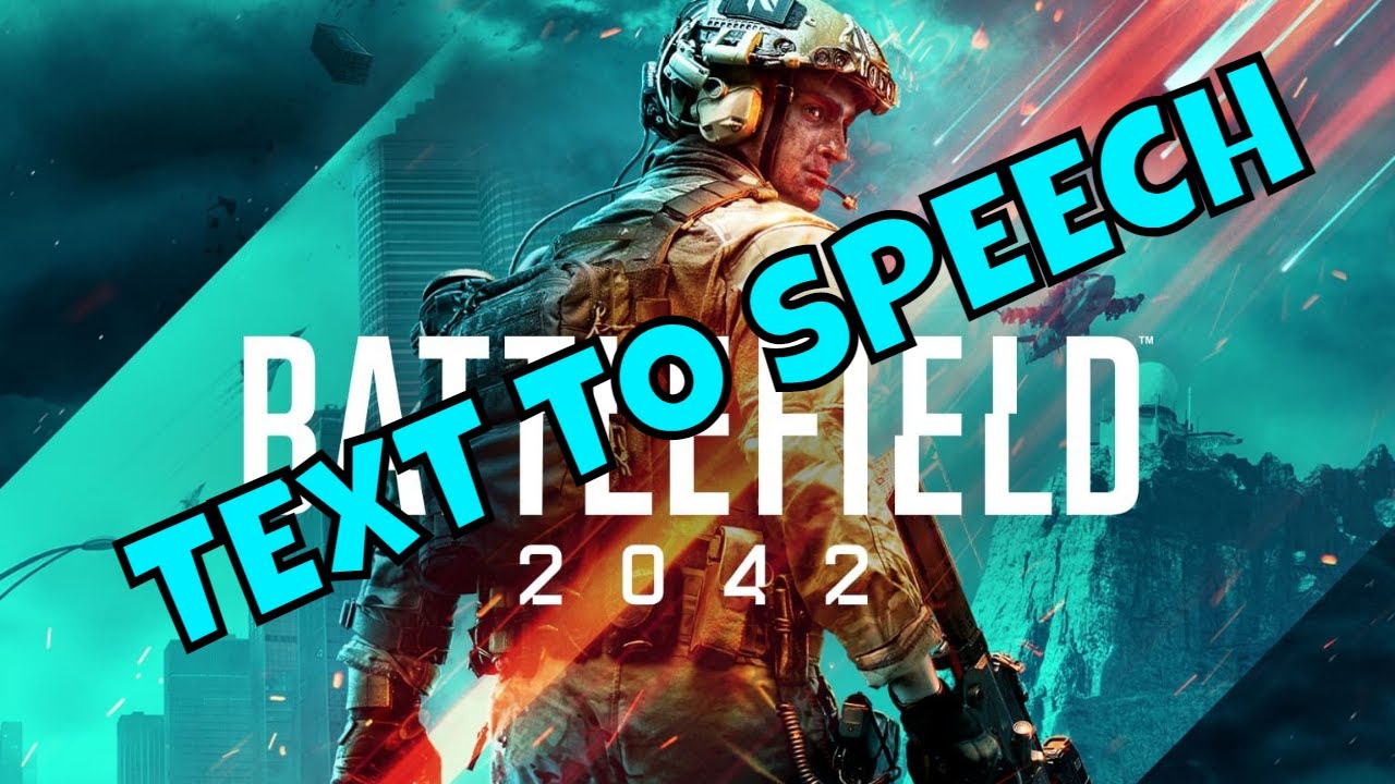 BATTLEFIELD 2042 WITH TTS (text to speech) COMMENTARY - YouTube
