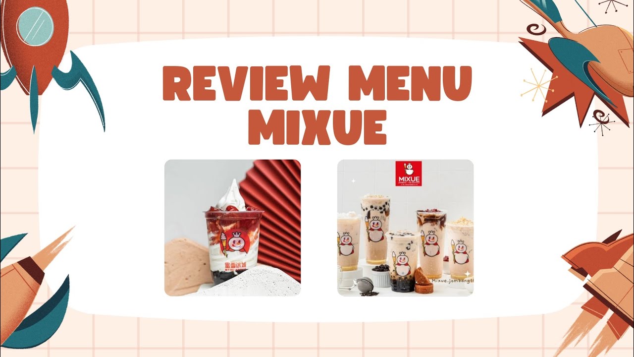 Review menu,,,yang paling bestseller dan yang paling jarang di beli di ...