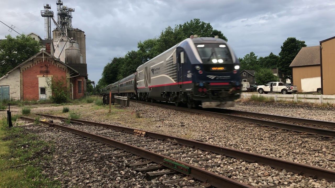 6/8/20 Amtrak 364 - YouTube
