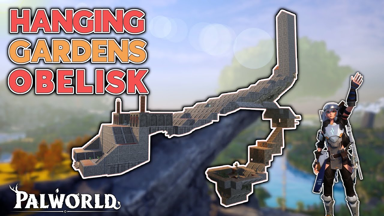 I've MASTERED Building In Palworld With This Base - YouTube