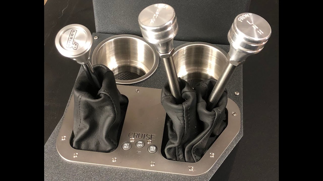 Shifter handle install - YouTube