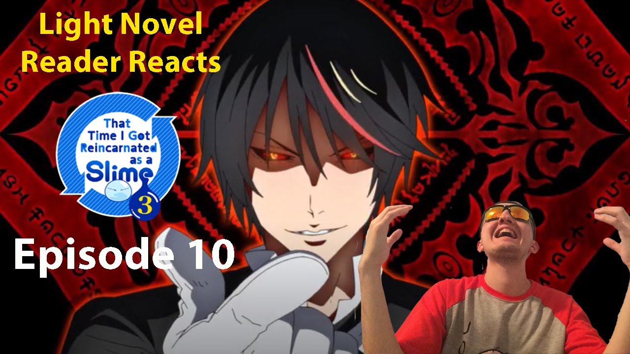 Light Novel Reader Reacts to Tensura Slime S3 Episode 10 - YouTube