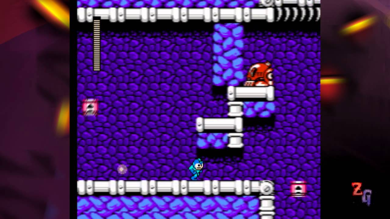 Mega Man 4 Minus Infinity, Skull Man - YouTube