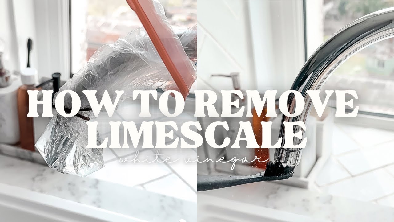 HOW TO REMOVE LIMESCALE 🧼 - YouTube