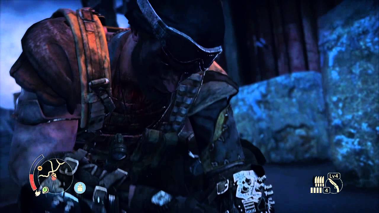 Mad Max PS4 eating maggots - YouTube