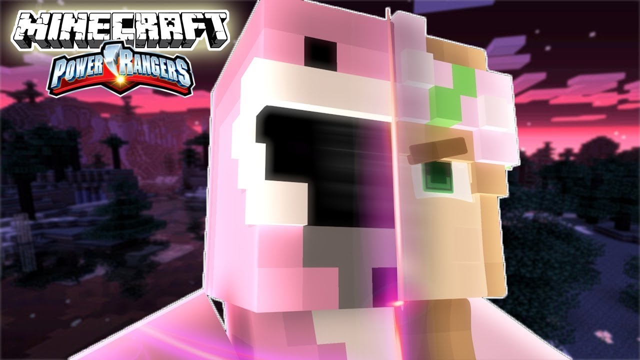 BABY LITTLE KELLY BECOMES A POWER RANGER!!! - Minecraft Little Club ...