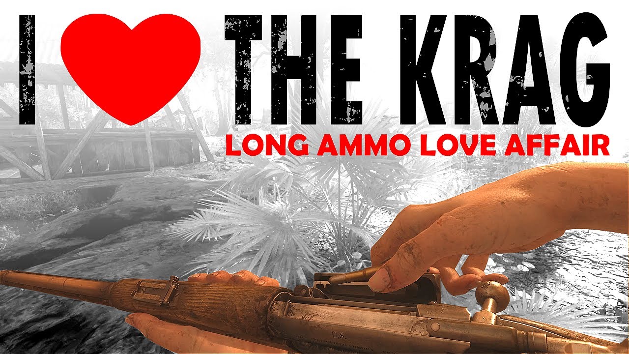 These shots are why I love the Krag... - YouTube